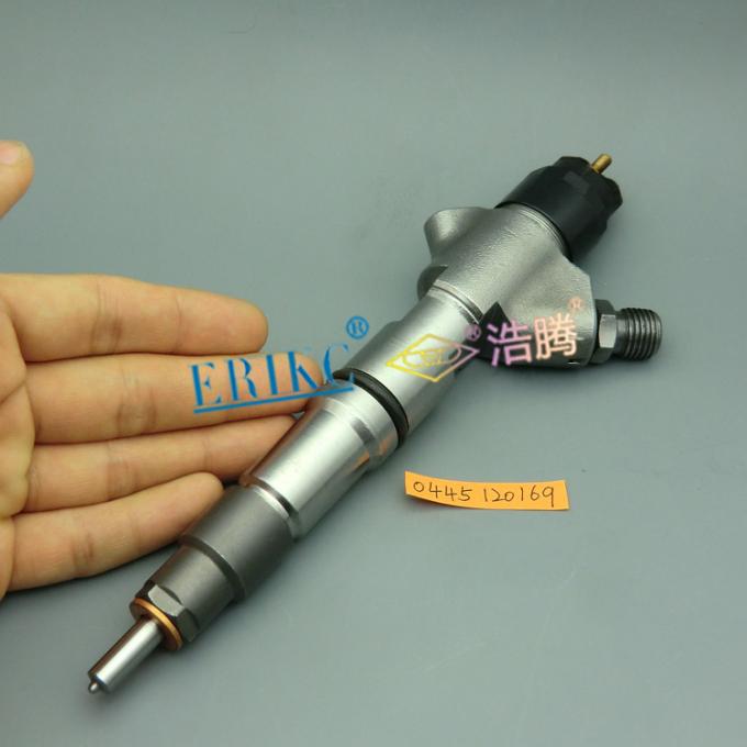 ERIKC Bosch oil seal fuel injection 0445120169 diesel injector 0 445 ...