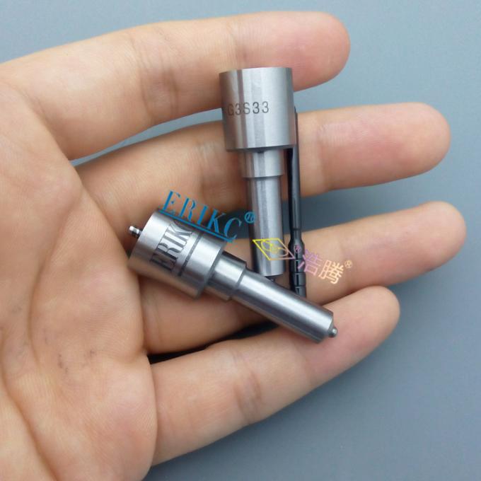 ERIKC G3S33 Denso high quality common rail nozzle 293400-0330 diesel pump spare parts 295050 ...