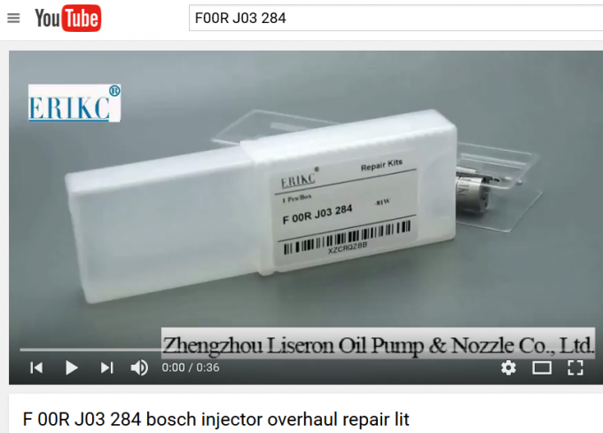 Bosch Common Rail injetor Overhaul Kits F 00R J03 284 (F00RJ03284) F00R ...