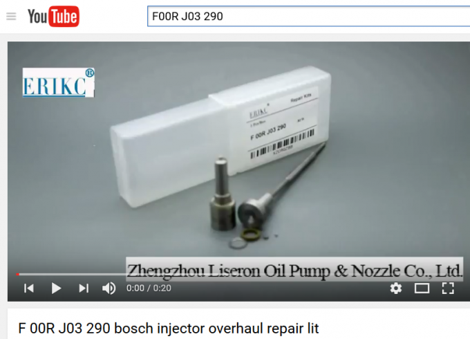 Bosch FOORJ03290 CRIN injector 0445120149 repair kit F00RJ03290 BOSCH ...