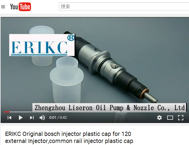 Original bosch injector plastic cap for 120 external injector , common ...