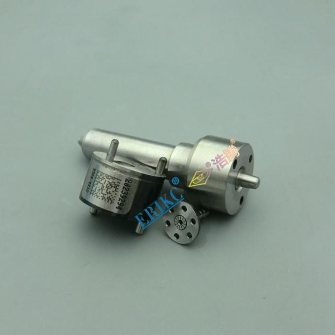 ERIKC 7135-646 delphi injector repair kit nozzle L381PBD valve 9308 ...