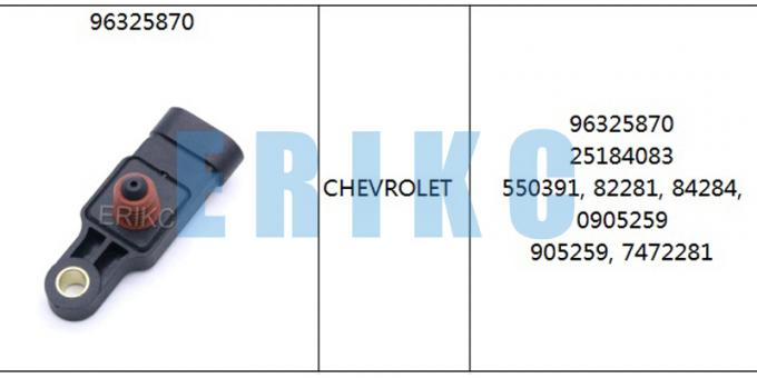 ERIKC 96325870 boost MAP Manifold Absolute Pressure Intake Air Sensor ...