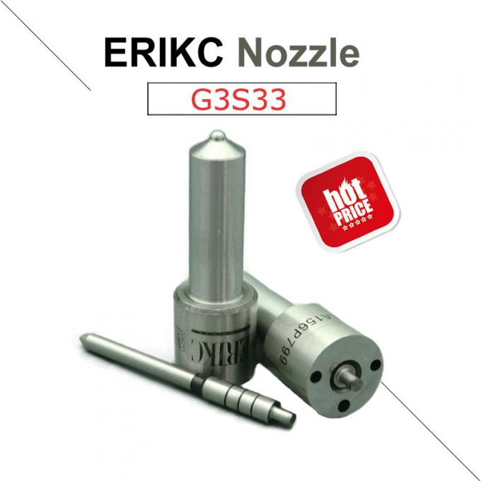 ERIKC DENSO common rail injector nozzle G3S6 DLLA158P1092 G3S33 DLLA145P864...diesel spray ...