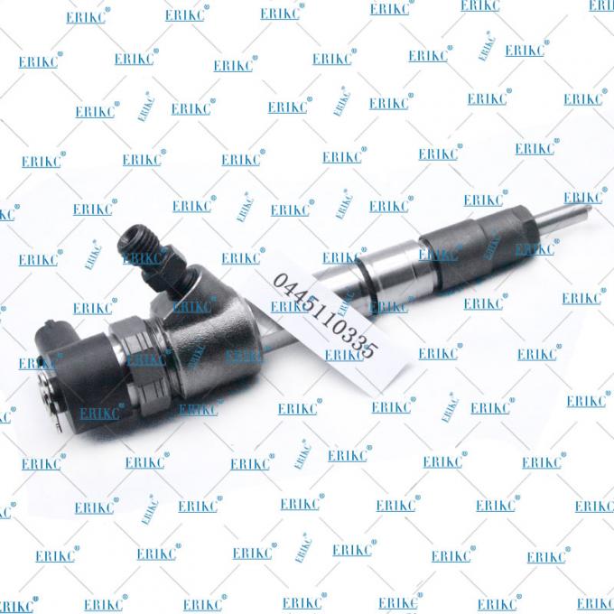 ERIKC common rail injector 0445110335 JAC diesel engine part 0445 110 ...