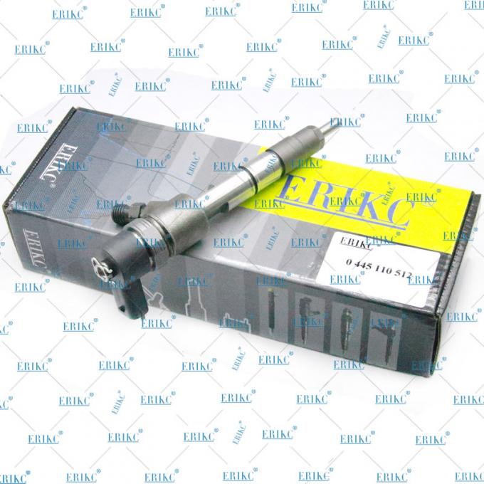 ERIKC 0445110512 diesel engine fuel injector JAC 0 445 110 512 bosch piezo excavator genuine ...