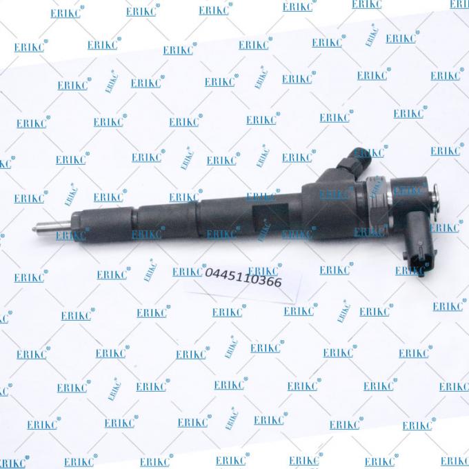 ERIKC genuine diesel injector 0445110366 fuel pump dispenser injection 0445 110 366 bosch 0 445 ...
