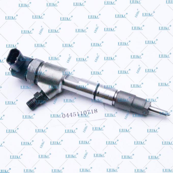 ERIKC fuel injection 0445110718 automotive parts injector bosch 0 445 110 718 jet injector 0445 ...