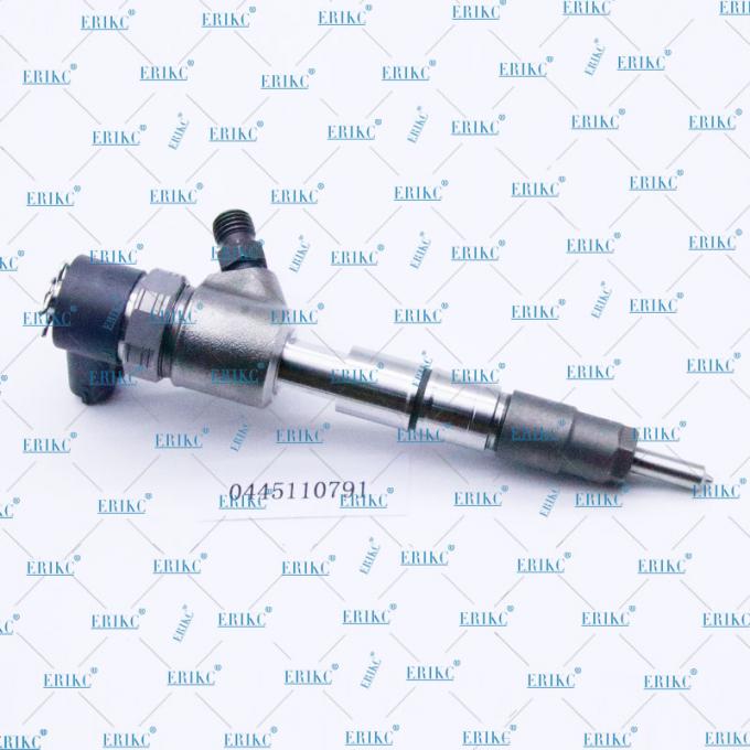ERIKC Fuel Injector 0445110791 BOSCH Common Rail Injector 0 445 110 791 ...