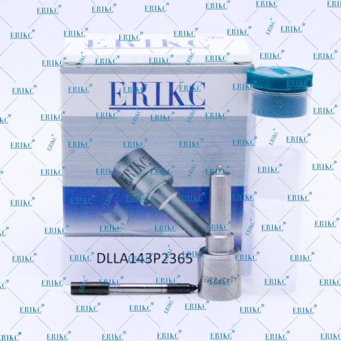 ERIKC DLLA143P2365 genuine injector nozzle DLLA 143 P 2365 fuel truck spray nozzle DLLA 143P ...