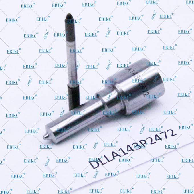 ERIKC DLLA143P2472 original fuel spray nozzle DLLA 143 P 2472 oil ...