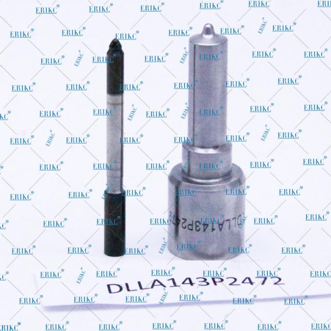 ERIKC DLLA143P2472 original fuel spray nozzle DLLA 143 P 2472 oil ...