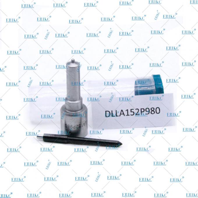 ERIKC Isuzu original nozzle DLLA152P980 common rail injector nozzle DLLA 152 P 980 denso nozzle ...