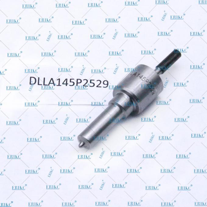 ERIKC DLLA145P2529 common rail oil nozzle spray DLLA 145 P 2529 fuel injector nozzle DLLA 145P ...