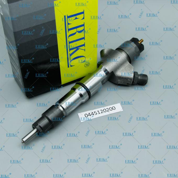 ERIKC 0445120200 bosch diesel injectors 0 445 120 200 injector WEICHAI ...