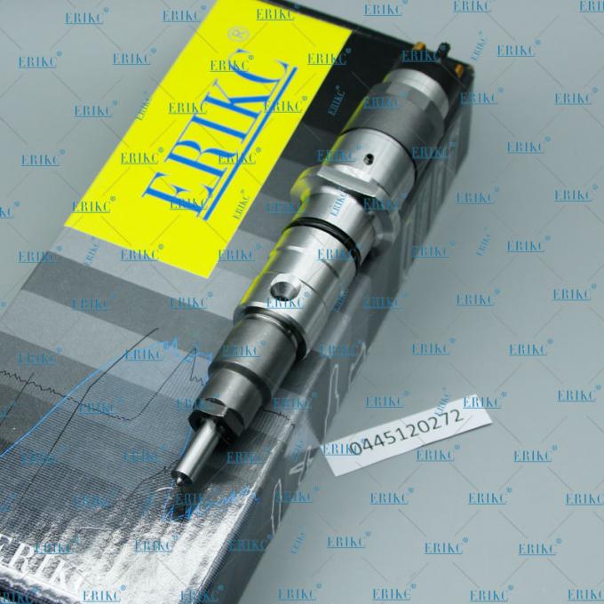 ERIKC 0445120272 genuine common rail injector 0445 120 272 fuel pump ...