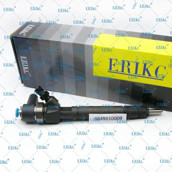 ERIKC 0445 110 009 bosch original diesel fuel injectors 0 445 110 009 common rail fuel injection ...