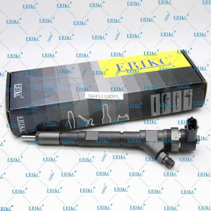 ERIKC original diesel fuel Injection systems 0445110091 0445 110 091 bosch spare parts injector ...