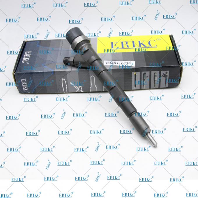 ERIKC common rail original fuel injection 0445110724 car diesel engine fuel injector 0445110724 ...