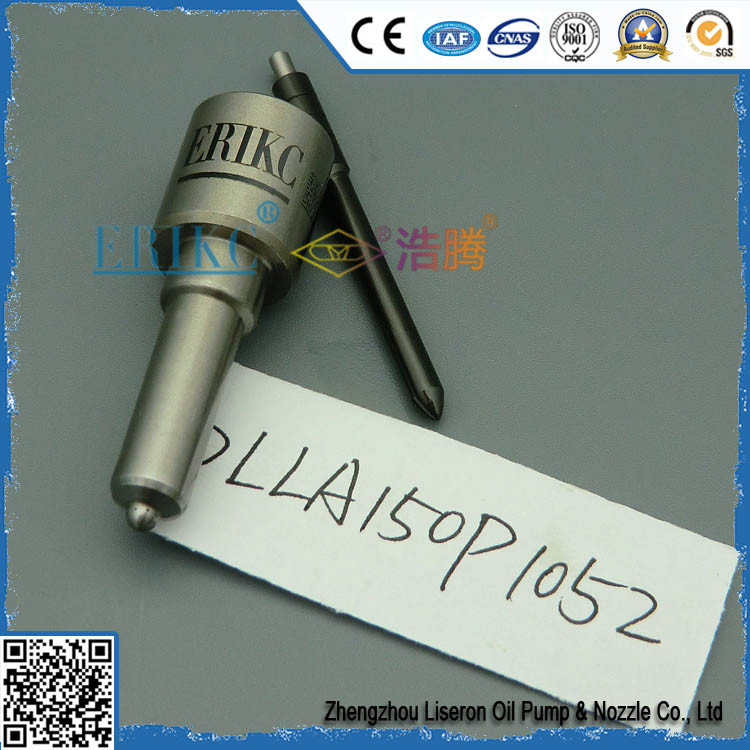 ERIKC HOWO diesel engine fuel injector nozzle DLLA150P1052 / 0934001052 Denso fuel pump nozzle ...