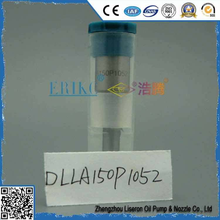 HOWO Truck DLLA 150P 1052 Denso diesel fuel injector nozzle 093400-1052 , pump nozzle DLLA 150 P ...