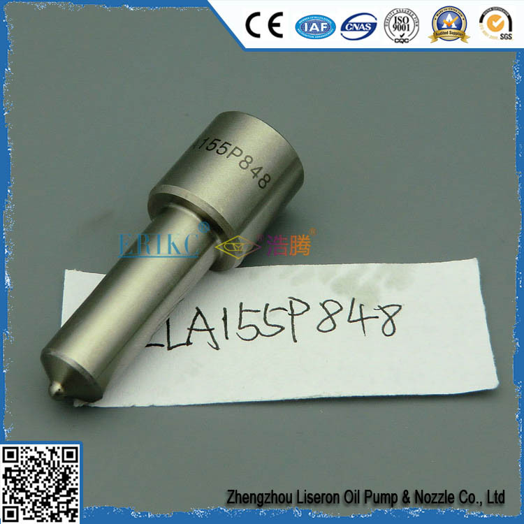 Hino Denso diesel fuel injector nozzle DLLA155 P848 / 0934008480 injection pump nozzle DLLA 155 P848