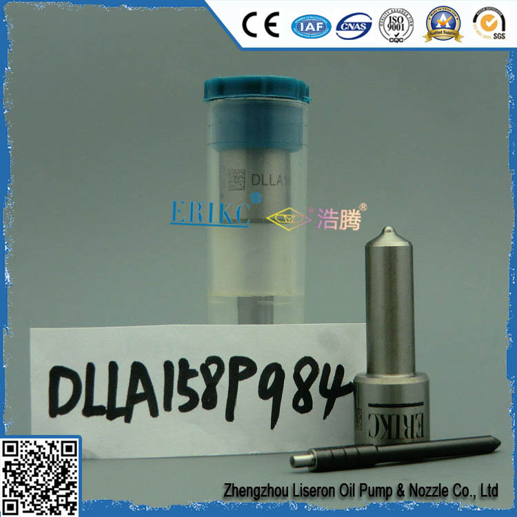 Isuzu nozzles DLLA155P984 Denso diesel injector nozzle DLLA 158 P 984 ,095000-5470 fuel ...
