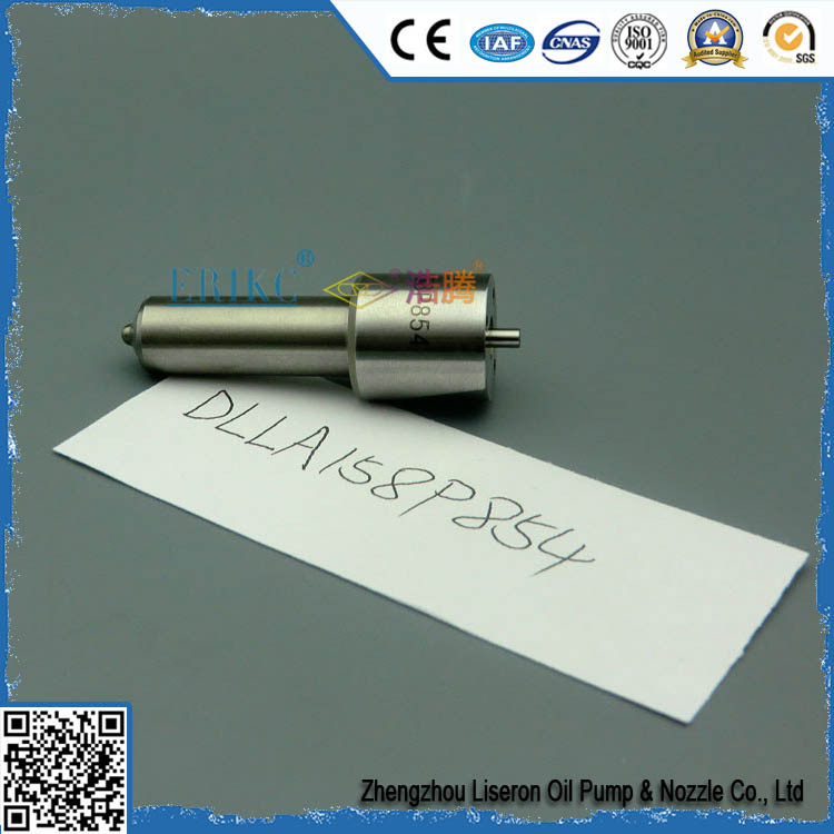 ERIKC DLLA158P854 Denso engine oil pump injector nozzle 970950-0547 ISUZU diesel fuel nozzle ...