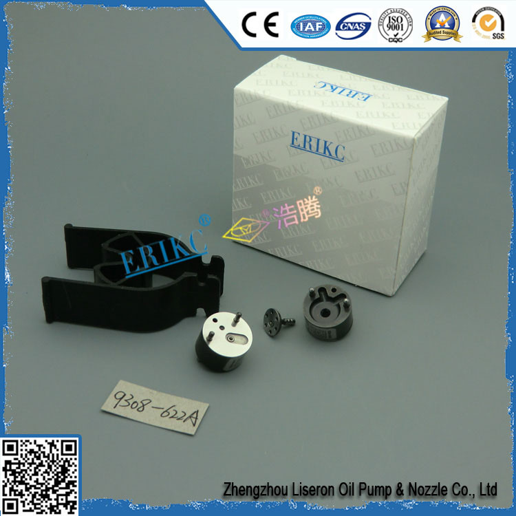 ERIKC diesel fuel injector complete valve set 9308 622A , car engine ...