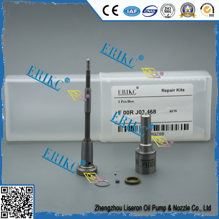 diesel injetor 0445120059 Bosch repair kits F00RJ03468 injector nozzle ...