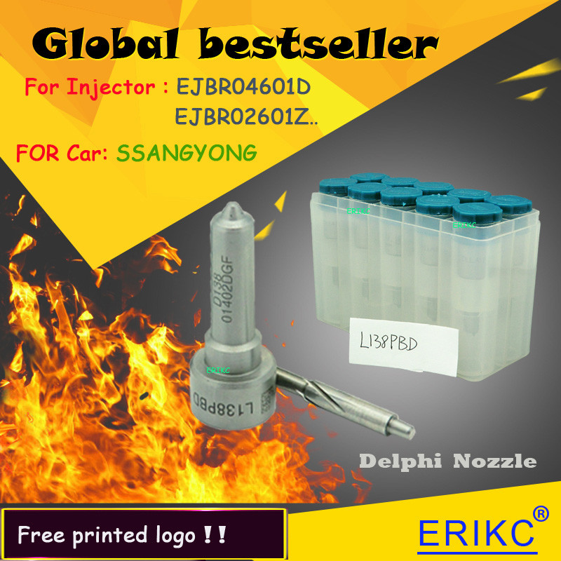L138prd Original Delphi Nozzle L138 Prd For Ssangyong