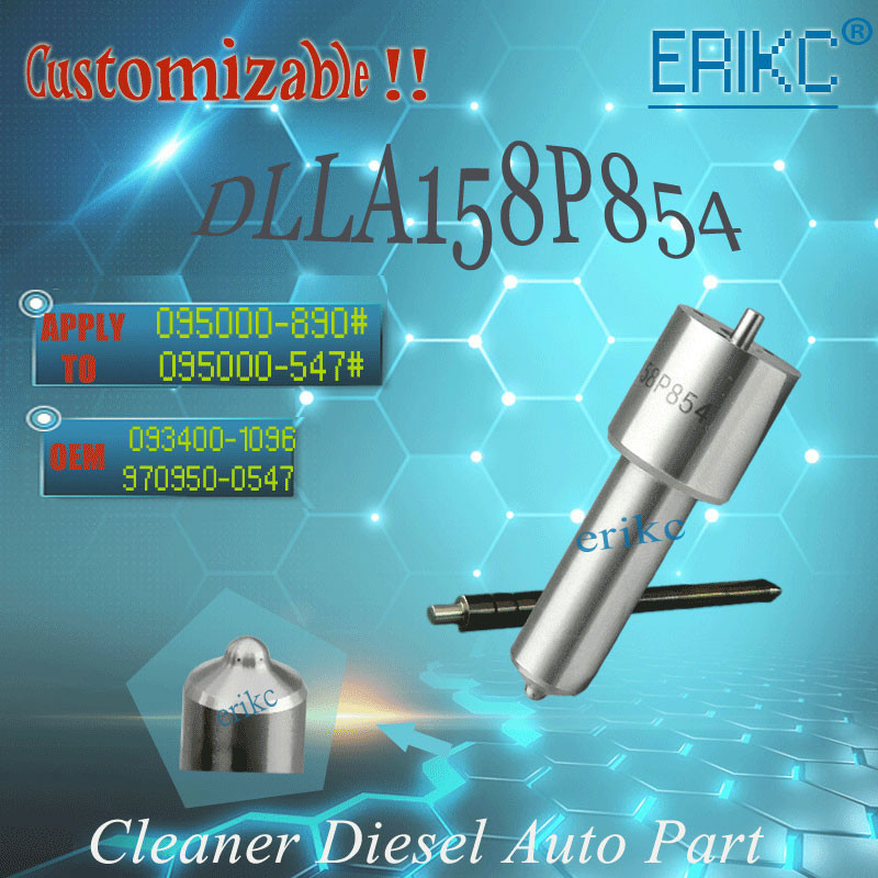 Isuzu injector nozzle DLLA158P854 ,Denso DLLA 158 P 854 fuel nozzle ...