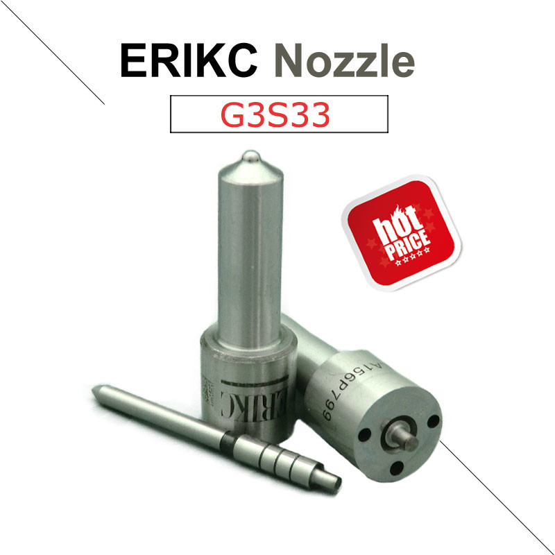 ERIKC G3S33 Denso high quality common rail nozzle 293400-0330 diesel pump spare parts 295050 ...