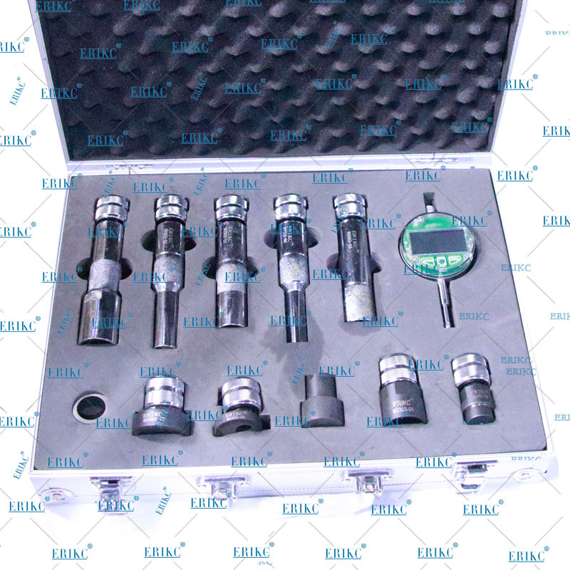 ERIKC black injector Lift measurement tools common rail nozzle universa ...