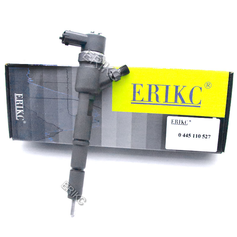 ERIKC 0445110527 spare parts common rail injection 0 445 110 527 heavy truck CR injector 0445 ...