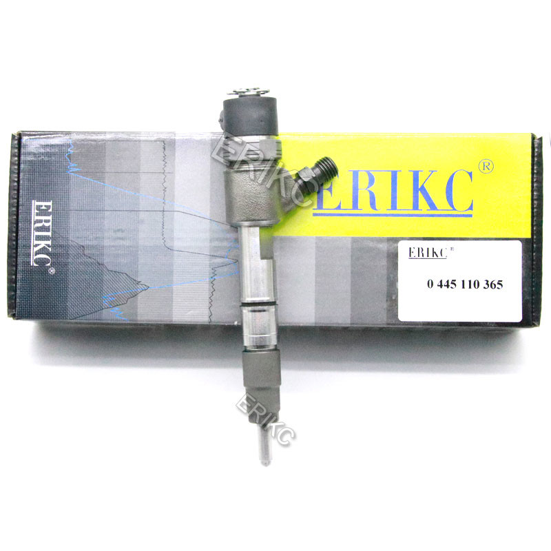 ERIKC bosch injector 0445110365 diesel oil nozzle 0445 110 365 auto ...