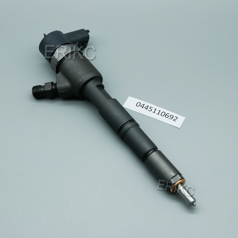 ERIKC 0445110692 bosch genuine common rail injector 0445 110 692 fuel pump dispenser injection 0 ...