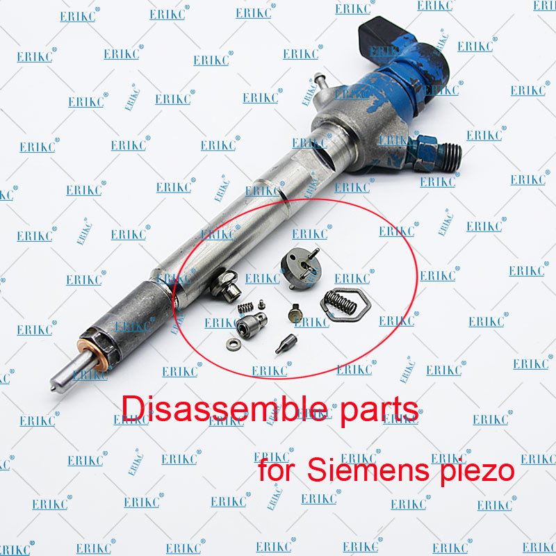ERIKC common rail injector piezo disassemble diesel fuel injection parts Piezoelectric ...