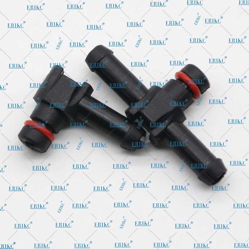 injection Return Oil Backflow Pipe Connector L and T types oil pipe for ...