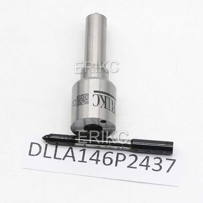 ERIKC 0433172437 oil spray nozzle DLLA 146 P 2437 diesel injector nozzles DLLA 146 P2437 For ...