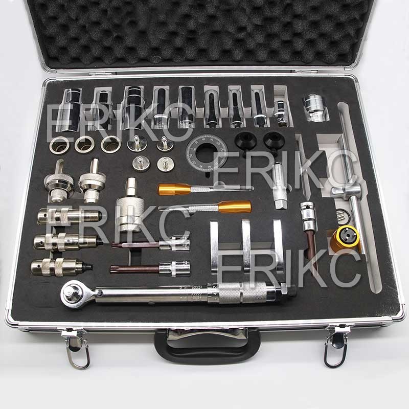 ERIKC Common Rail Injector Repair Tool Set 40-Piece General Fuel ...