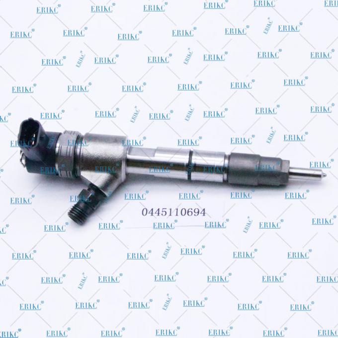 ERIKC 0445110694 Common rail fuel injection 0 445 110 694 bosch genuine new injector 0445 110 694