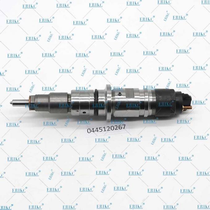 ERIKC 0445 120 267 Original Common Rail Injector 0445120267 Fuel ...