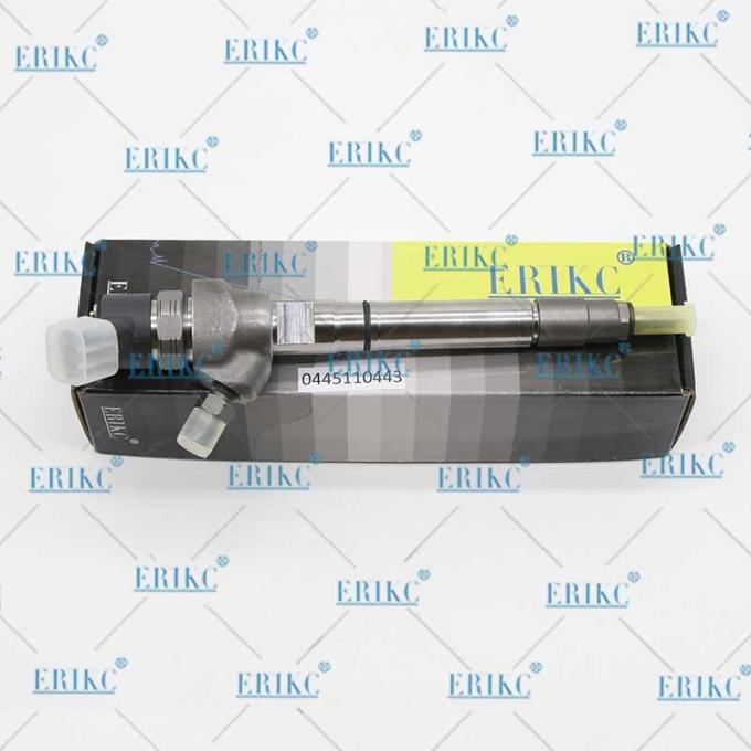 ERIKC 0445110443 Common Rail Injector 0 445 110 443 Injector Assy Fuel ...
