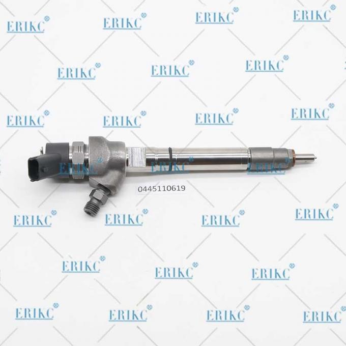 ERIKC 0445110619 Diesel Injectors 0445 110 619 Fuel Injection Systems 0 445 110 619 For Bosch