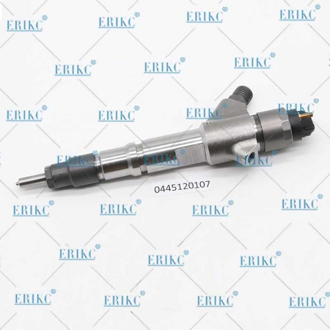 ERIKC 0445120107 Bosch Diesel Fuel Injectors 0 445 120 107 Bico ...