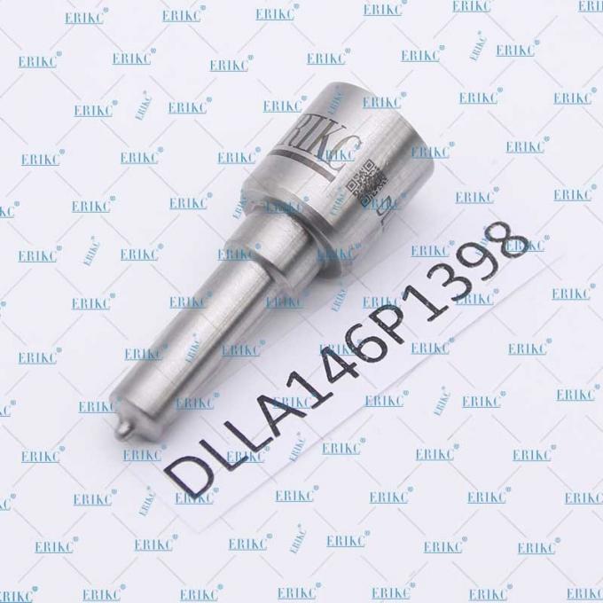 ERIKC DLLA146P1398 Bosch Diesel Fuel Injector Nozzle DLLA 146P1398 DLLA 146 P 1398 Injection ...