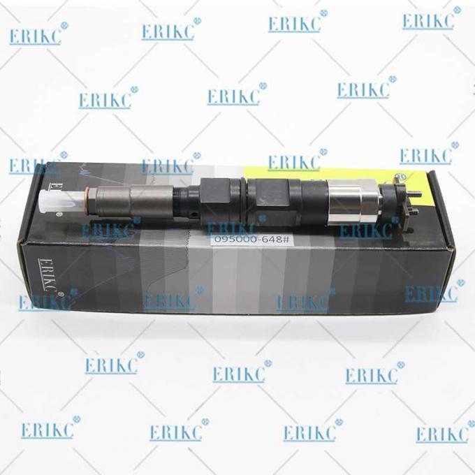 ERIKC 095000-6480 RE529149 Heavy Truck Injector 095000 6480 Diesel Fuel ...