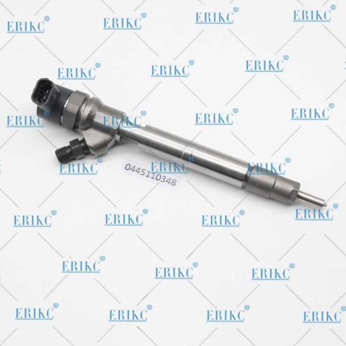 ERIKC 0445110348 Diesel Engine Injection 0445 110 348 Fuel Injector 0 ...